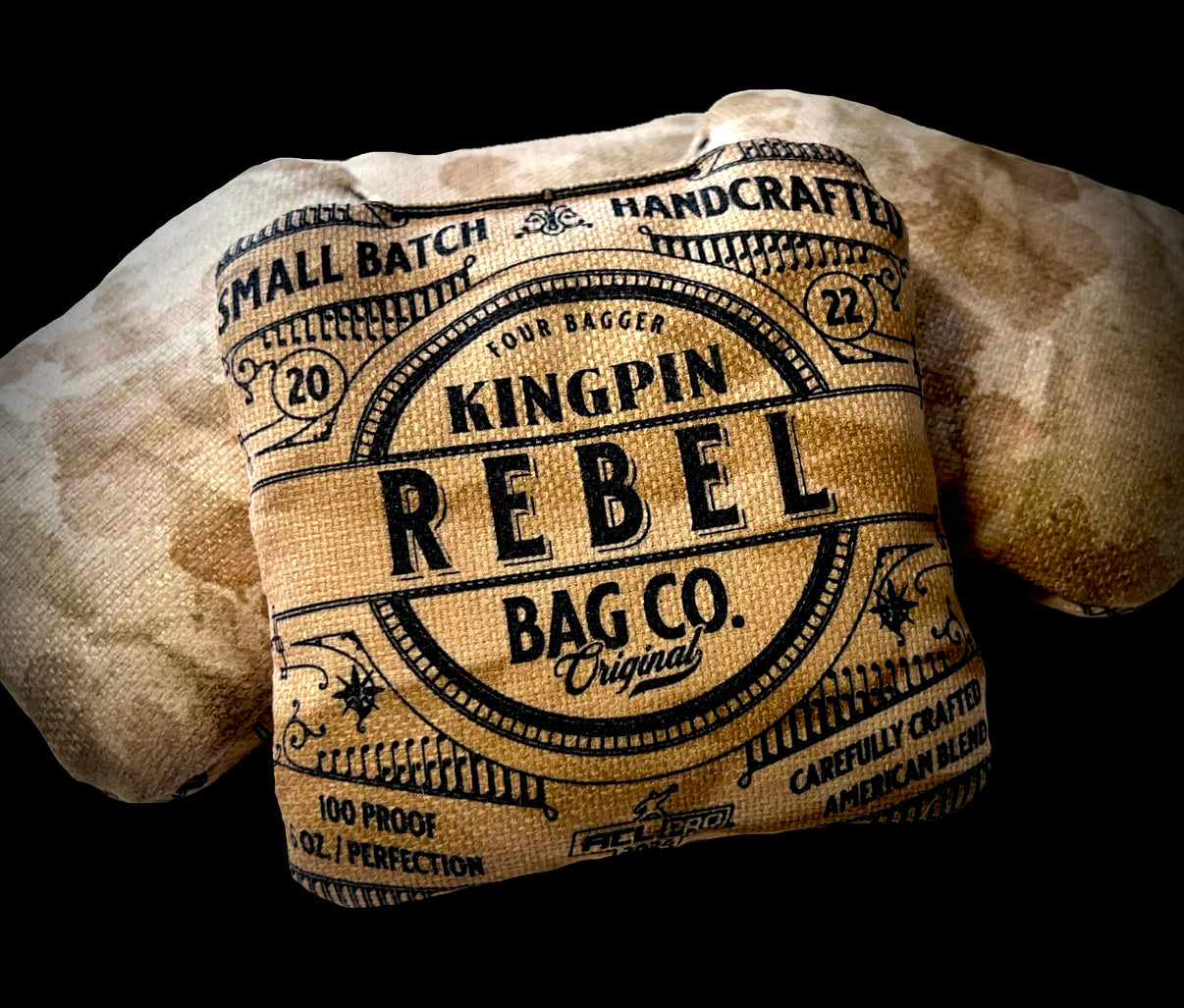 Kingpin - Brown Bag Whiskey (ACL PRO 2024) – Rebel Bag Co.