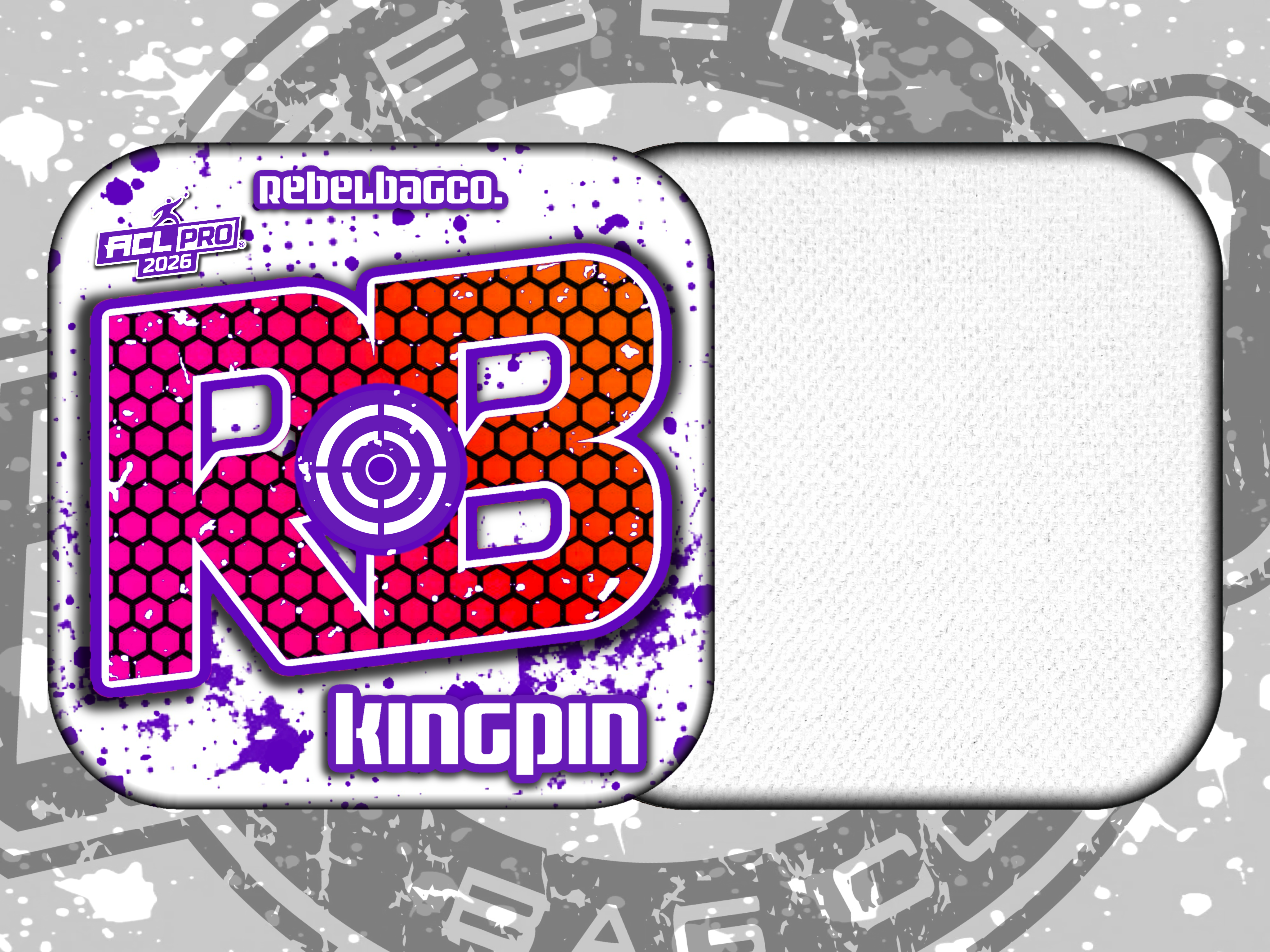 Kingpin- RB (ACL PRO 2026) – Rebel Bag Co.