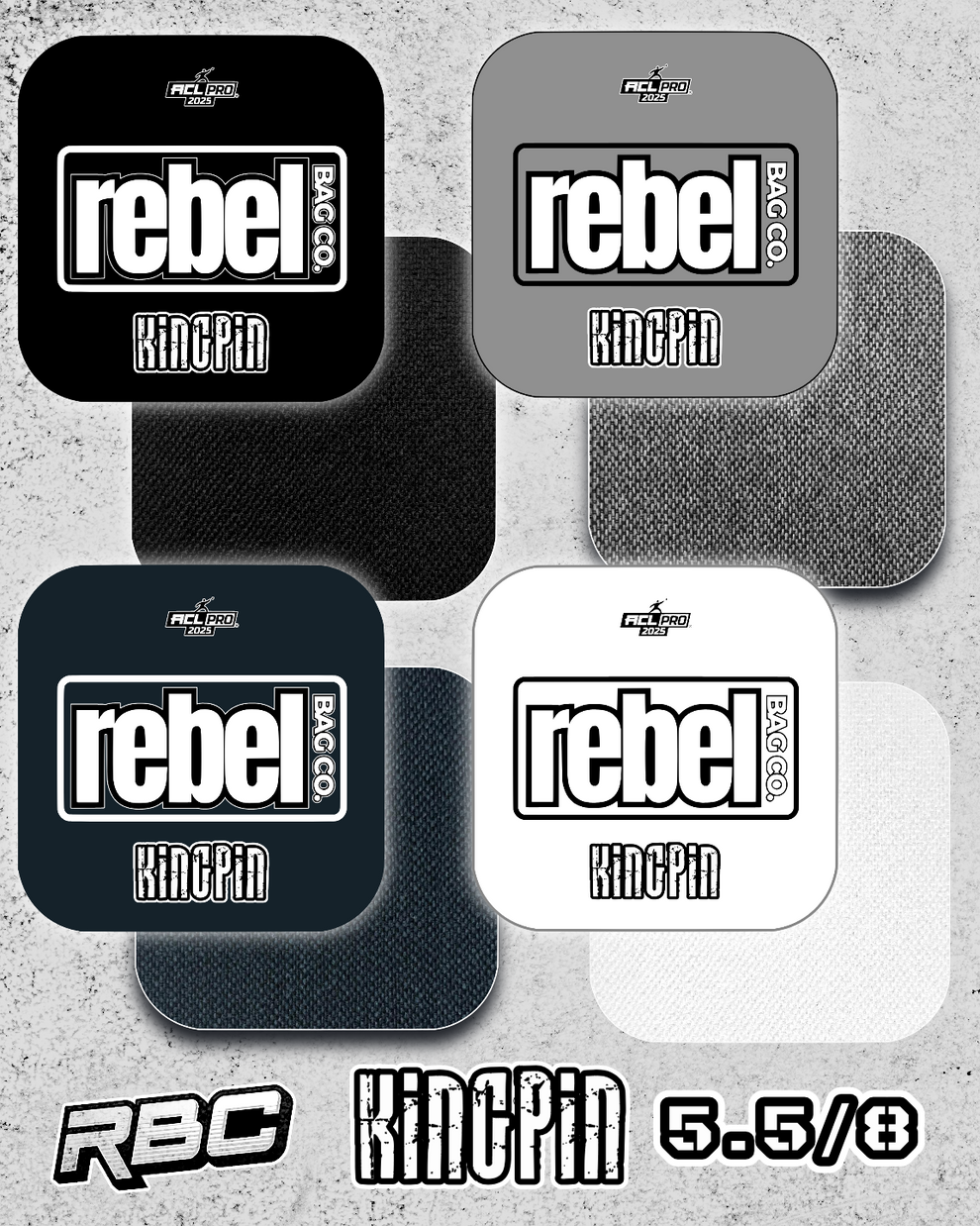 2025 - RBC - Broadcast Bags Kingpin v2 – Rebel Bag Co.