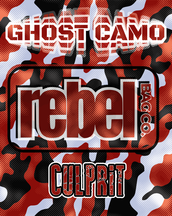 2025 - RBC - Ghost Camo (Culprit) – Rebel Bag Co.