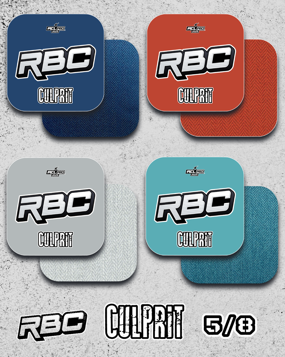 2025 - RBC - Broadcast Bags Culprit – Rebel Bag Co.